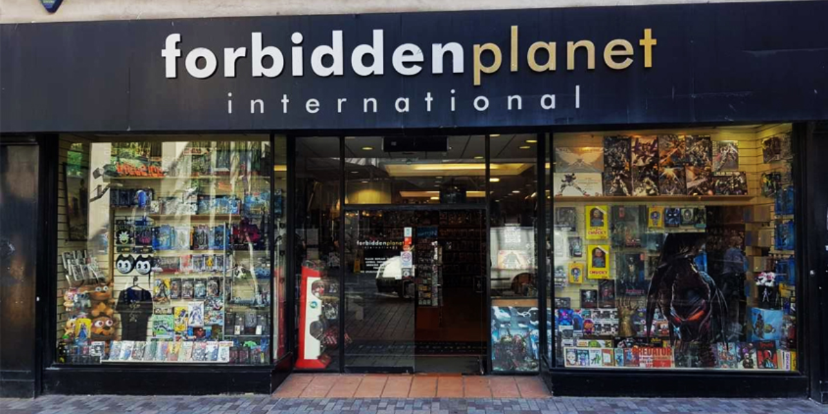 Forbidden Planet Webstore